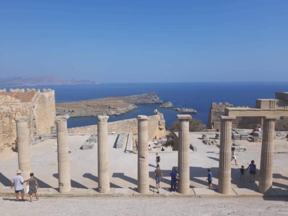 Rhodes - Helios most radiant and bright island with turbulent history ...